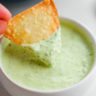 Creamy Cilantro Sauce Recipe | Life's Ambrosia