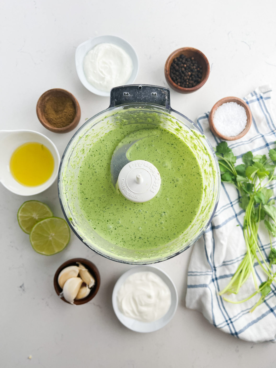 Creamy Cilantro Sauce Recipe | Life's Ambrosia