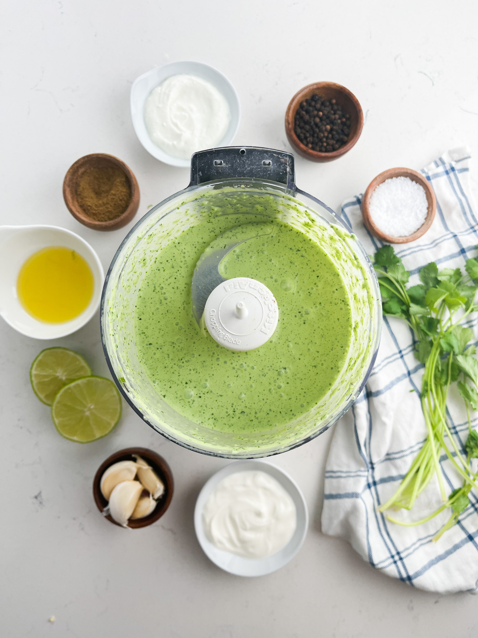 Creamy Cilantro Sauce Recipe | Life's Ambrosia