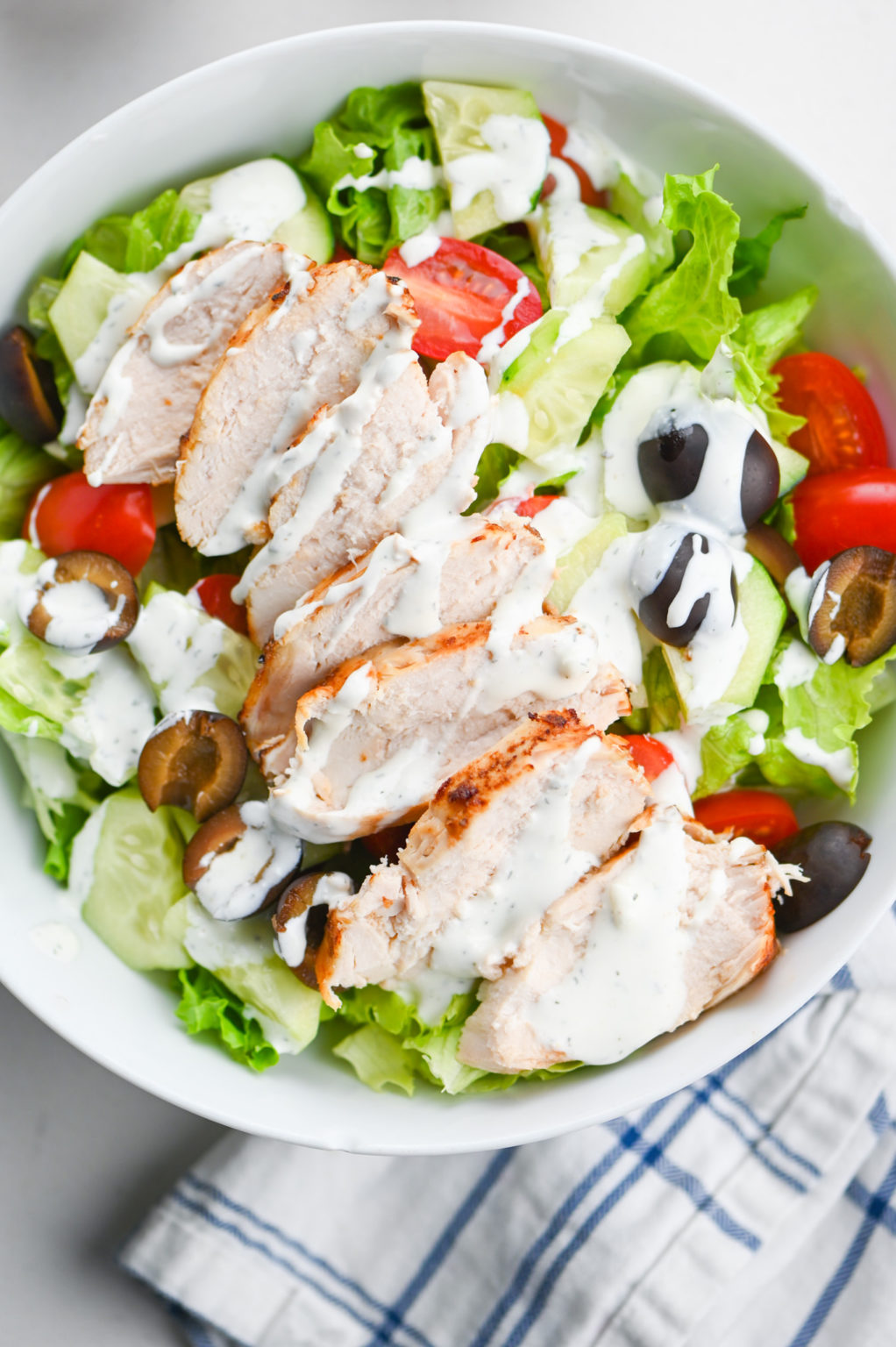 Creamy Feta Dressing Recipe | Life's Ambrosia