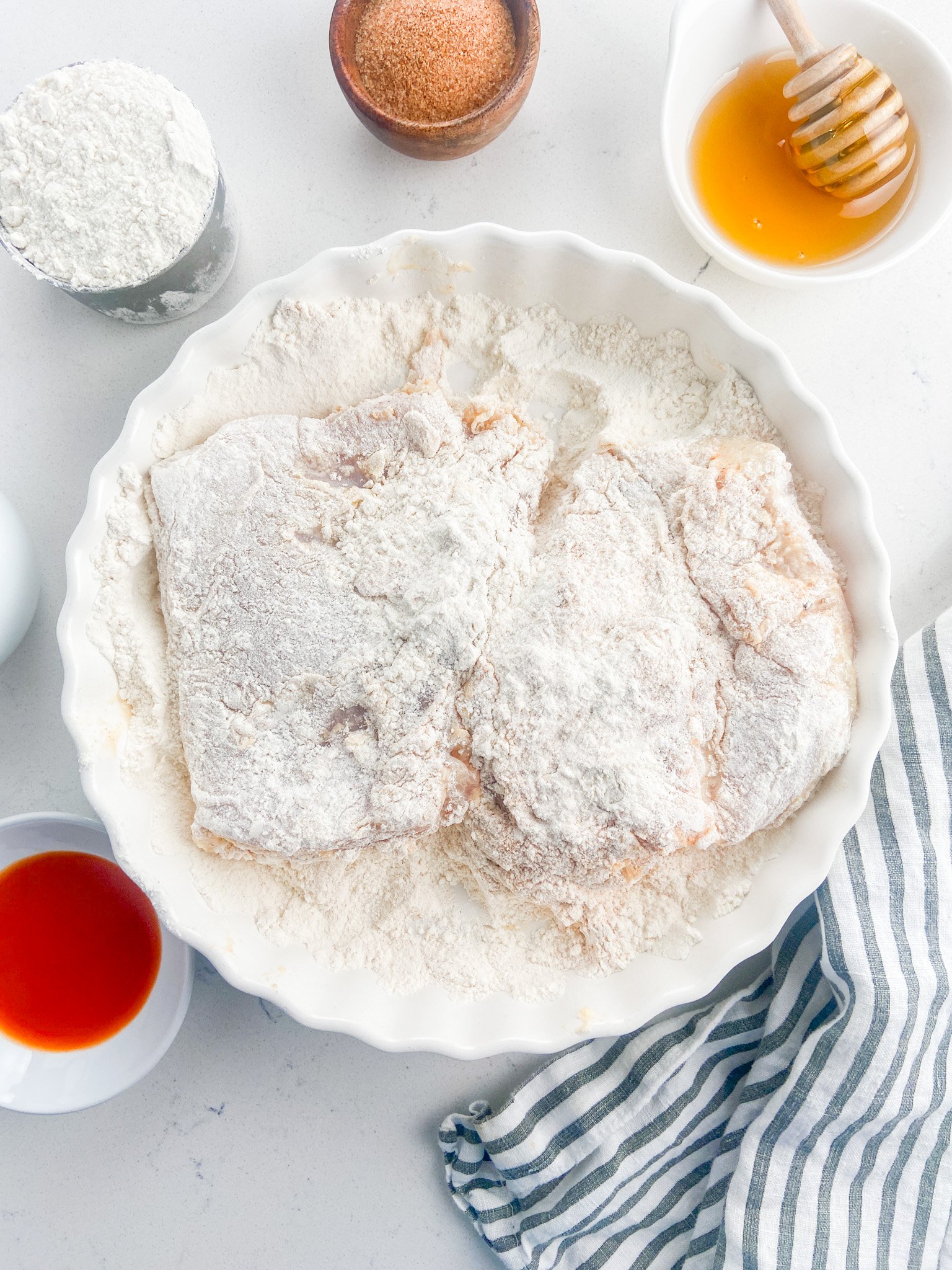 Honey Kissed Crispy Chicken Sandwich - Life's Ambrosia