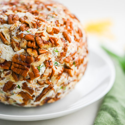 Easy Cheese Ball Recipe - Life's Ambrosia