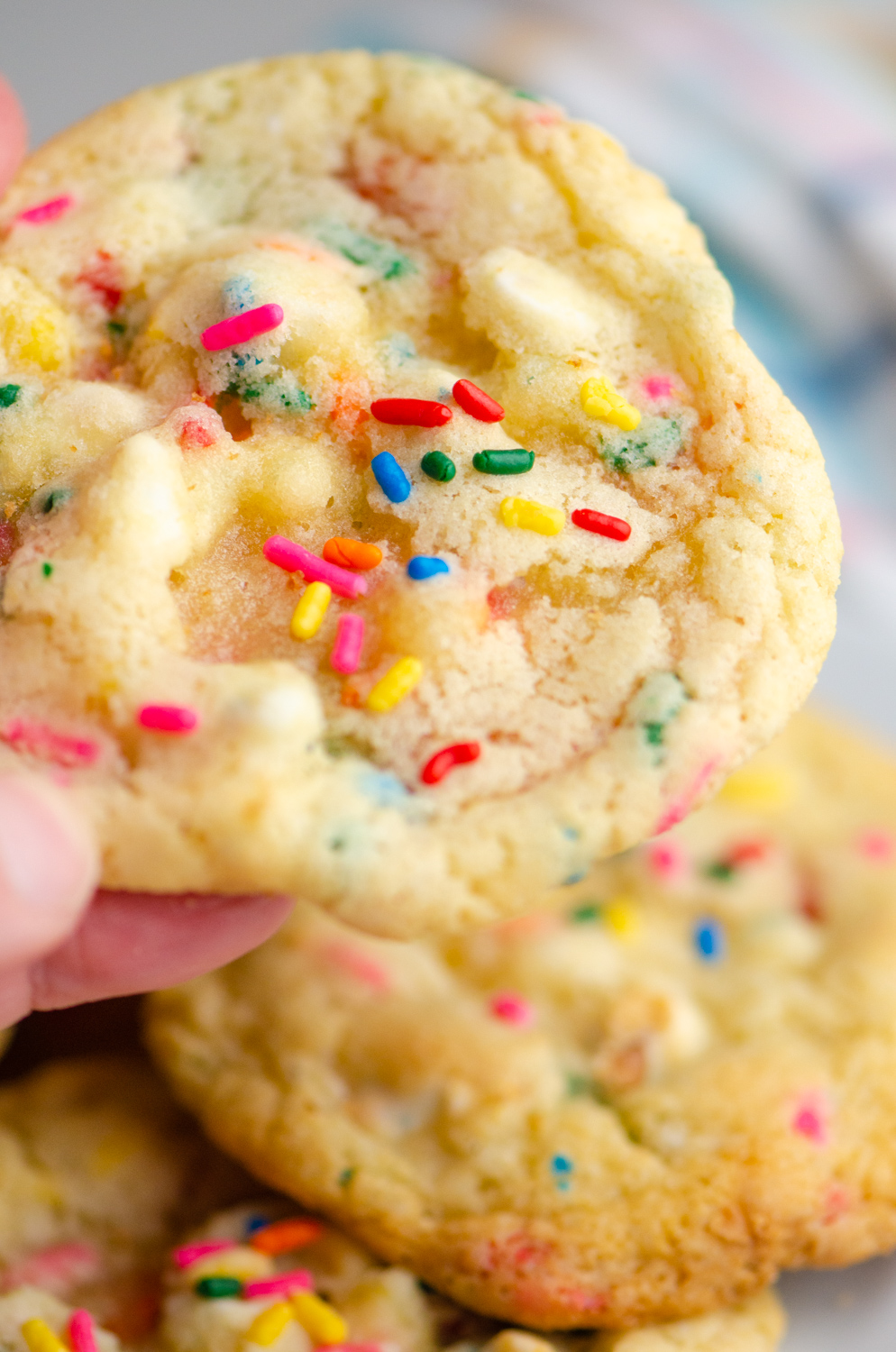 Funfetti Cookies Recipe | Life's Ambrosia
