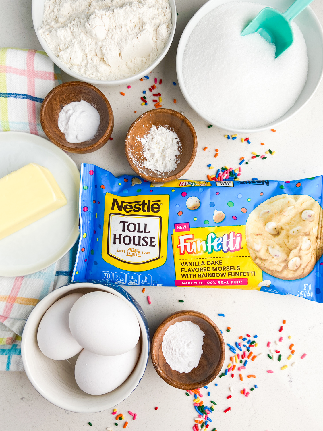 Funfetti Cookies Recipe | Life's Ambrosia