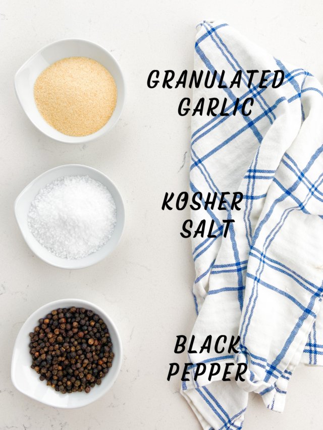 Garlic Pepper Seasoning Recipe | Life's Ambrosia