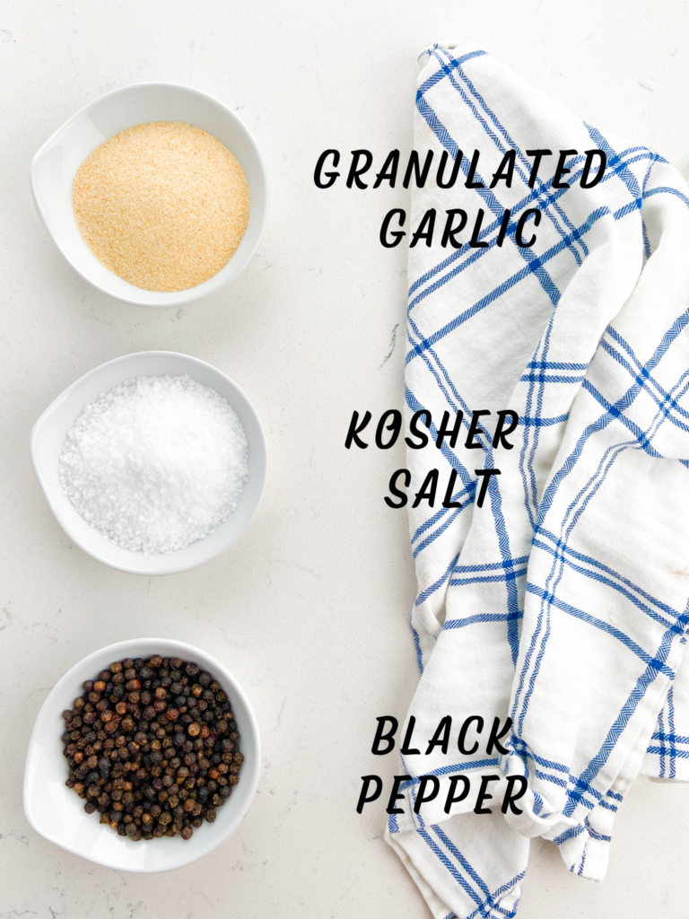 Garlic Pepper Seasoning Recipe | Life's Ambrosia