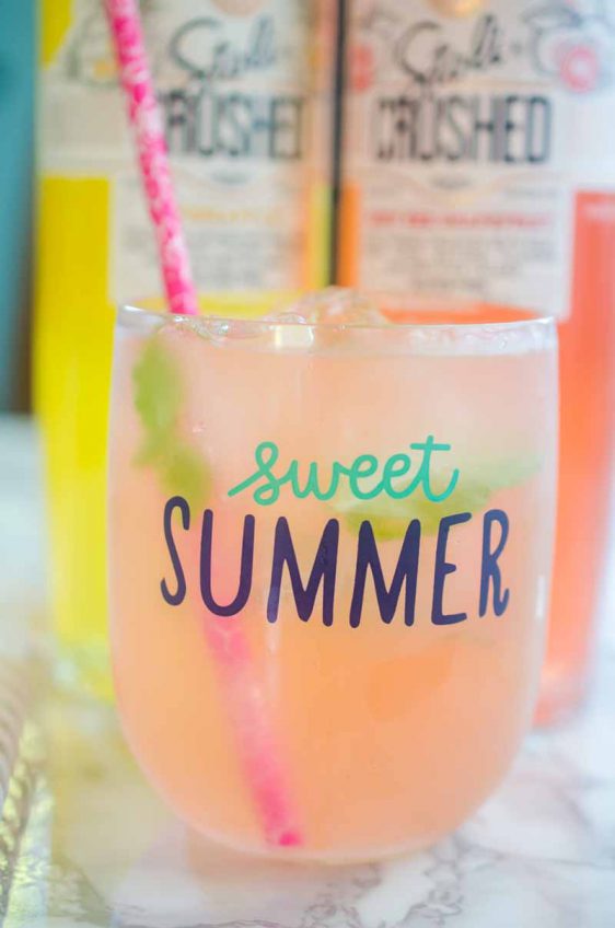 Grapefruit Spritz - Life's Ambrosia