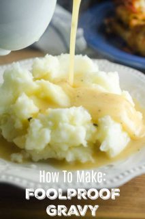 Foolproof Gravy Recipe {WITH VIDEO} | Life's Ambrosia