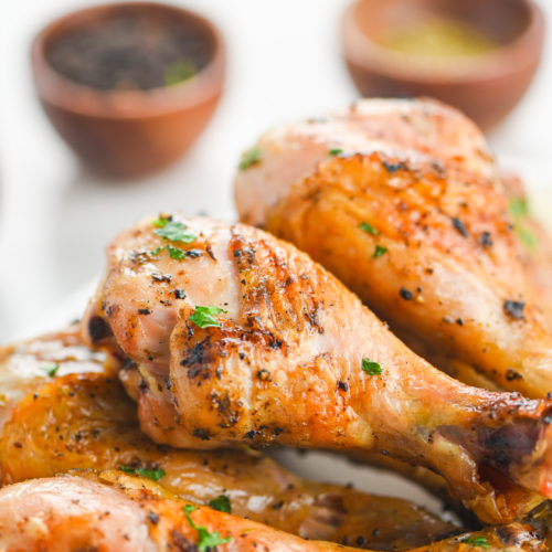 Grilled Greek Chicken - Life's Ambrosia