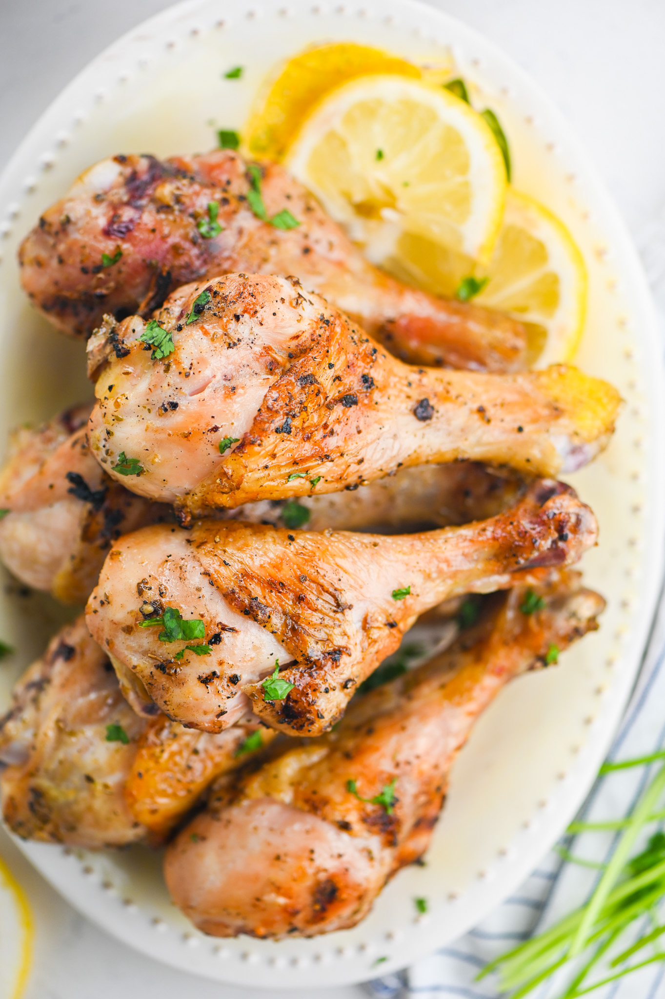 Grilled Greek Chicken - Life's Ambrosia
