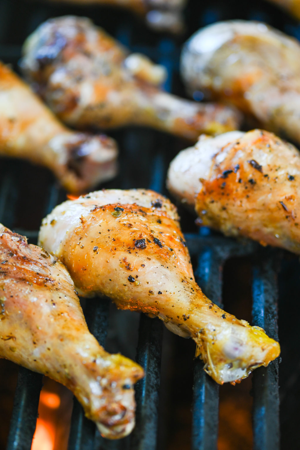 Grilled Greek Chicken - Life's Ambrosia