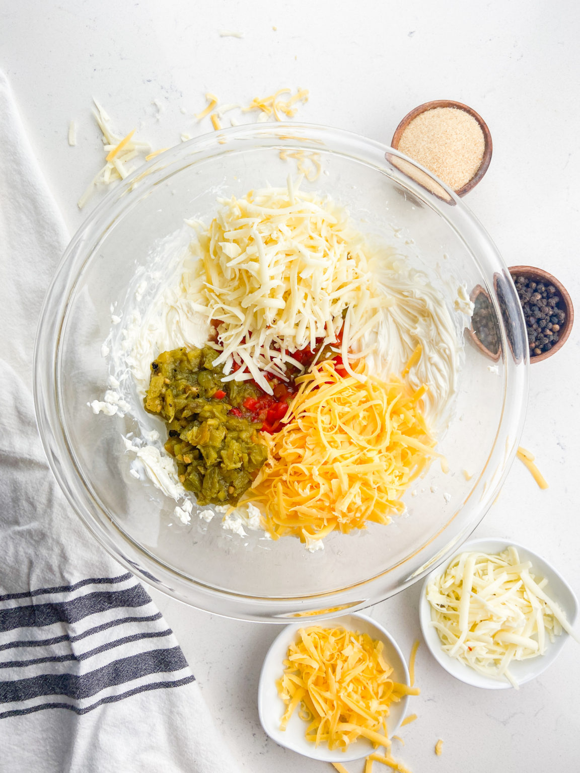 Green Chile Pimento Cheese Recipe | Life's Ambrosia