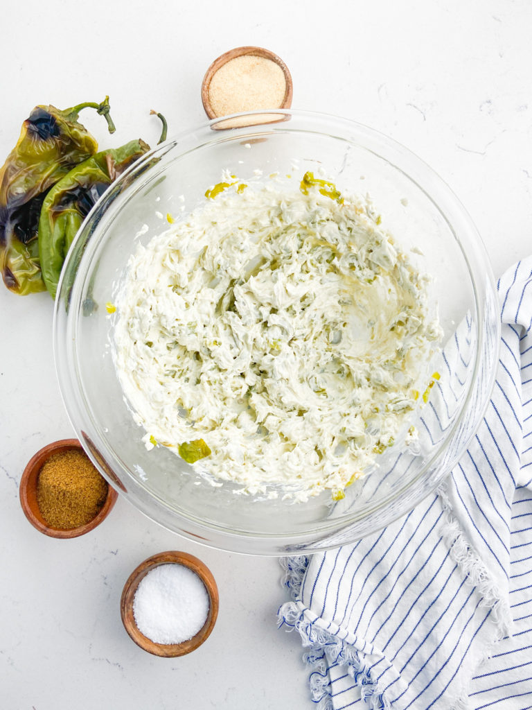 Hatch Chile Cream Cheese Recipe - Life's Ambrosia