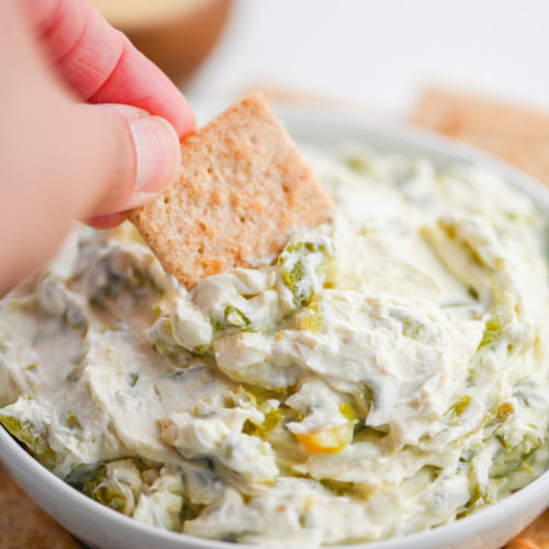 Hatch Chile Cream Cheese Recipe - Life's Ambrosia