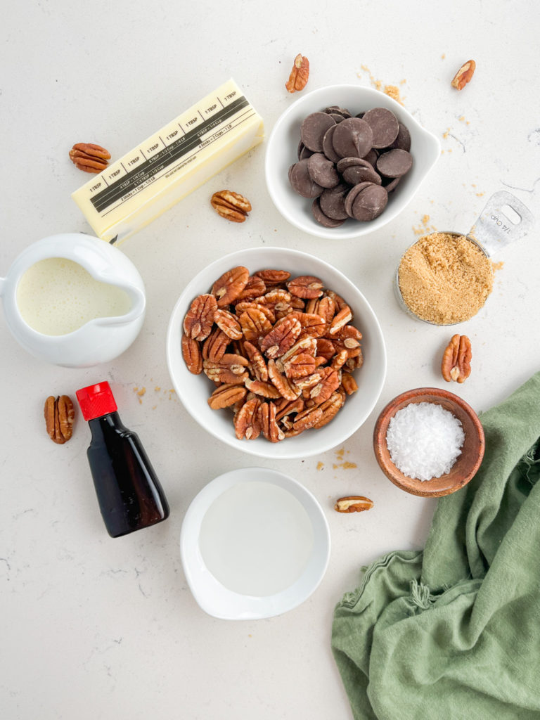 Homemade Chocolate Turtles - Life's Ambrosia