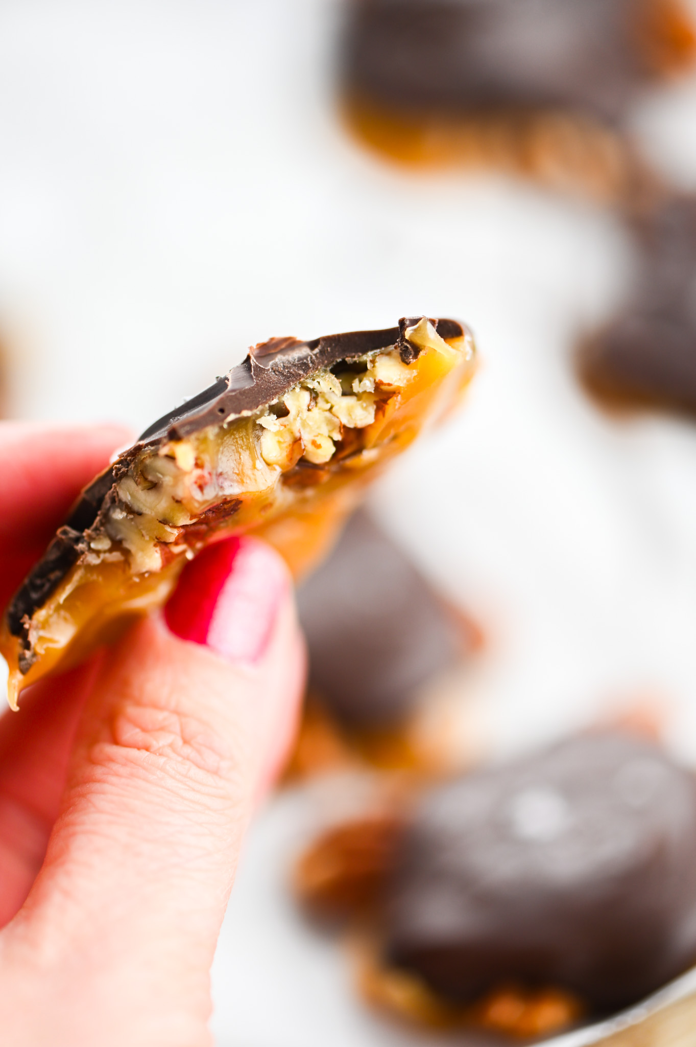 Homemade Chocolate Turtles - Life's Ambrosia