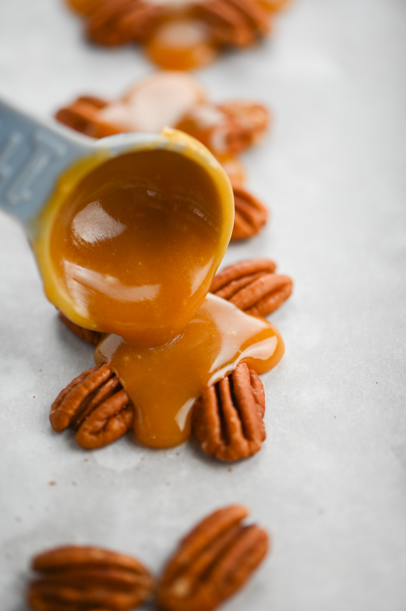 Homemade Chocolate Turtles - Life's Ambrosia