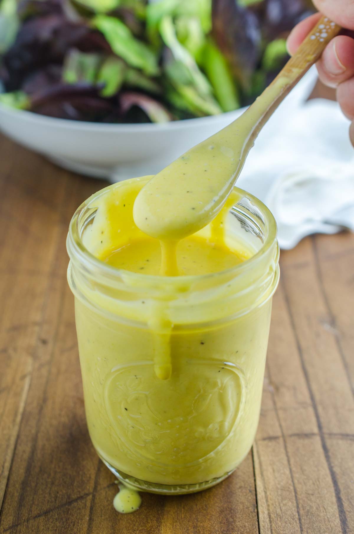 Honey Mustard Dressing - Life's Ambrosia
