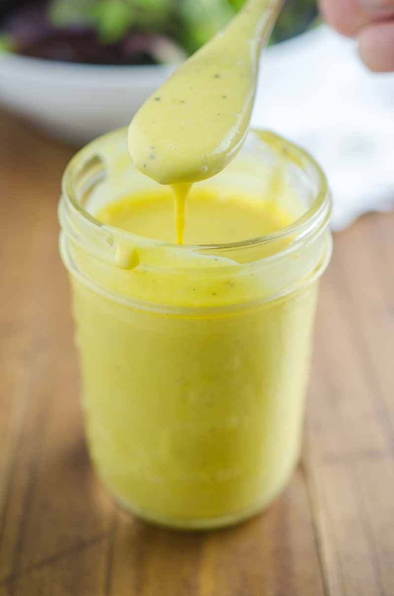 Honey Mustard Dressing - Life's Ambrosia