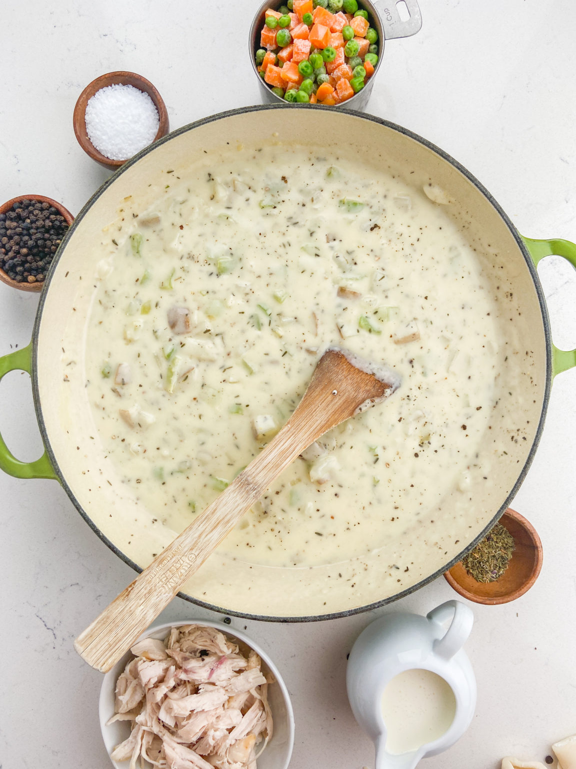 Easy Chicken Pot Pie Lifes Ambrosia