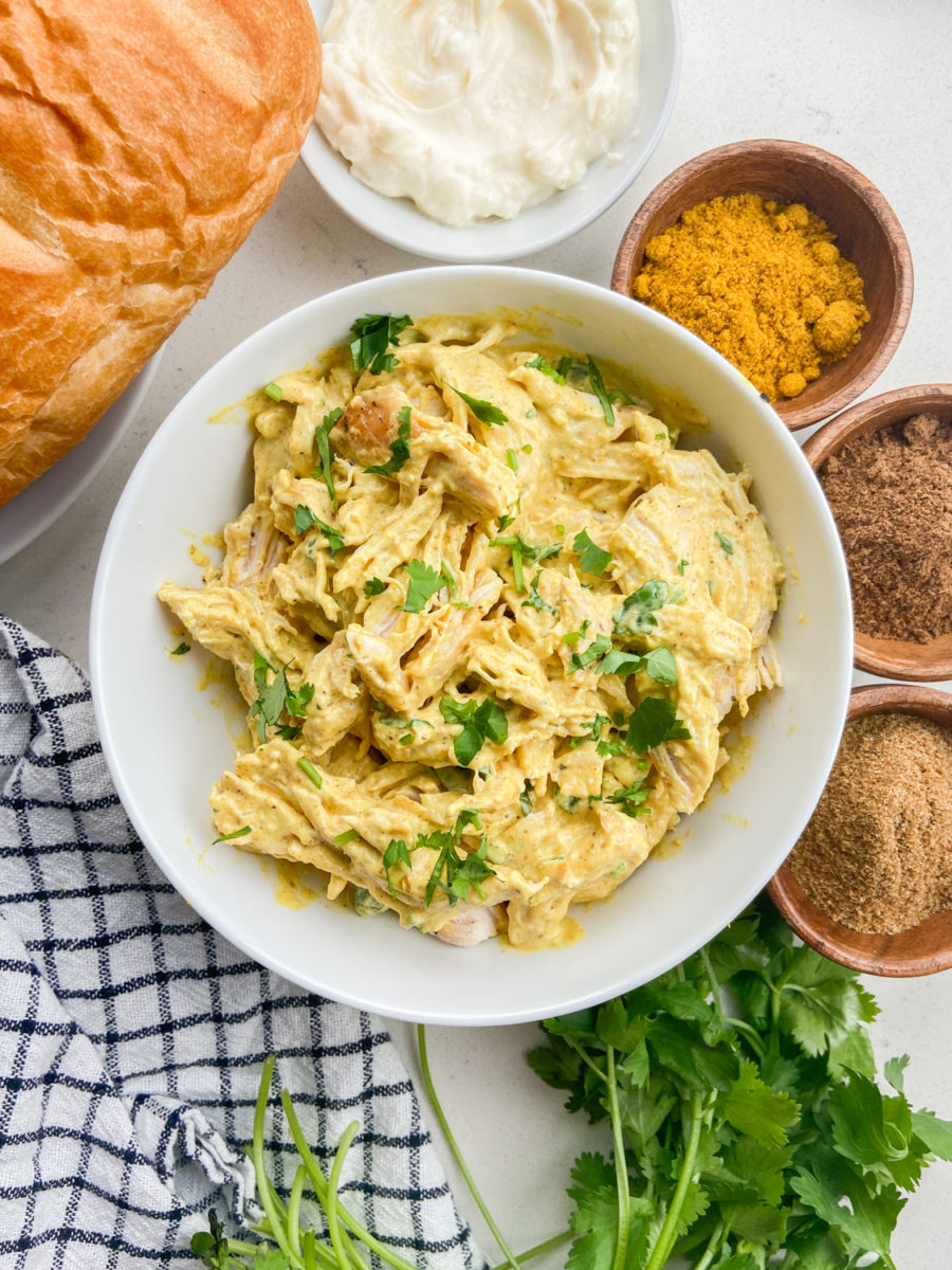 Curry Chicken Salad Recipe Lifes Ambrosia