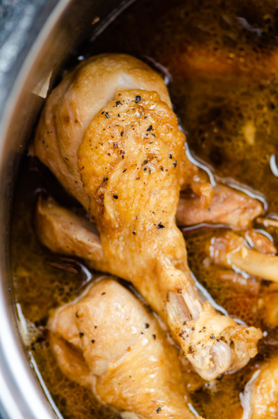 Instant Pot Chicken Adobo - Life's Ambrosia
