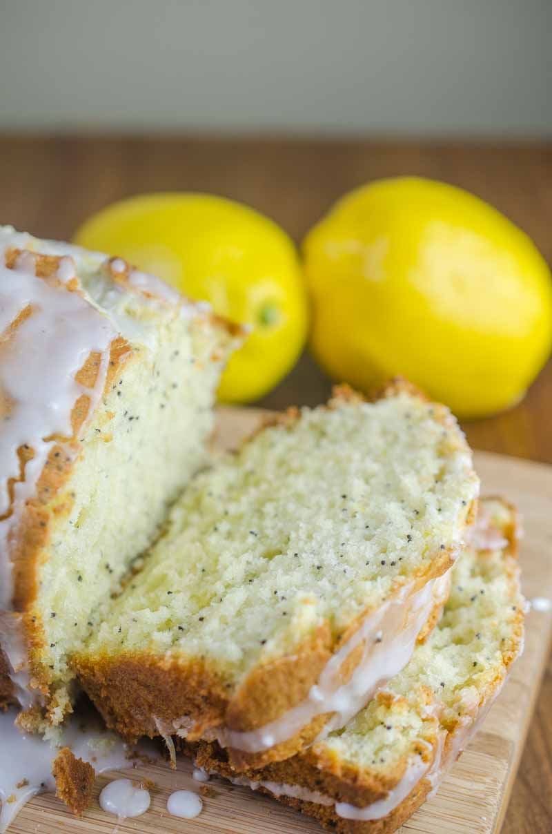 Lemon Poppy Seed Bread #EasterSweetsWeek - Life's Ambrosia