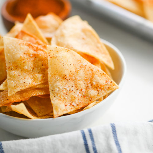 Lime Tortilla Chips Recipe | Life's Ambrosia