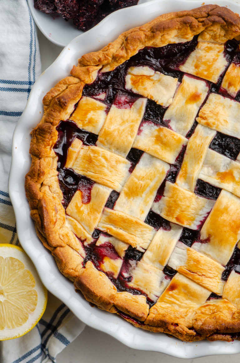 Marionberry Pie Recipe | Life's Ambrosia