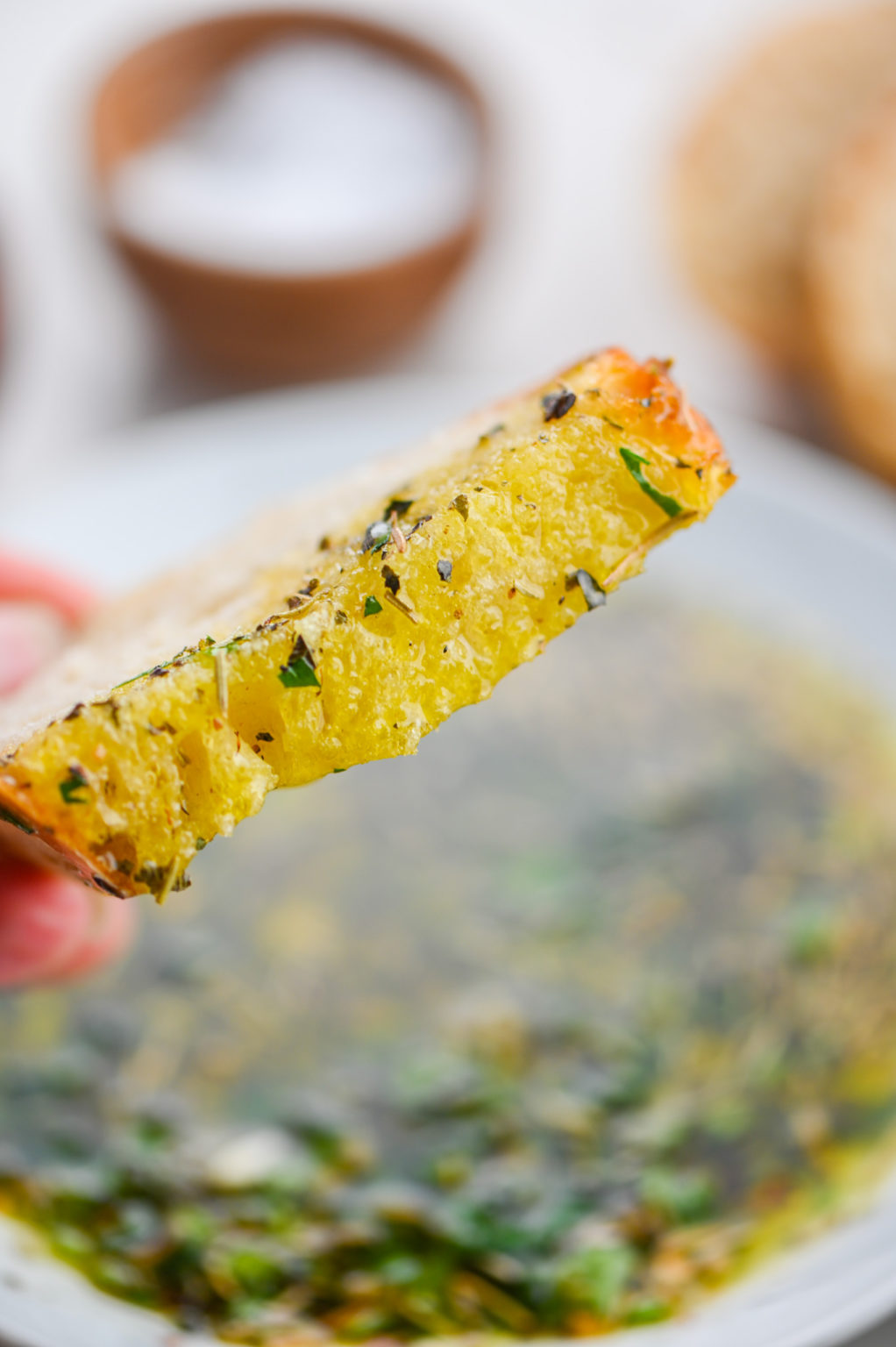 Olive Oil Bread Dip - Life's Ambrosia