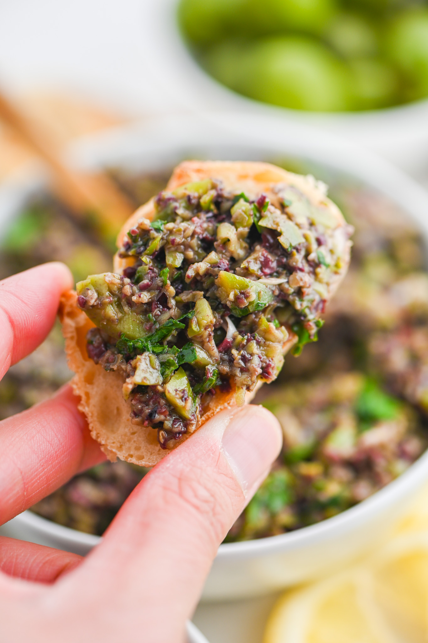 Olive Tapenade - Life's Ambrosia