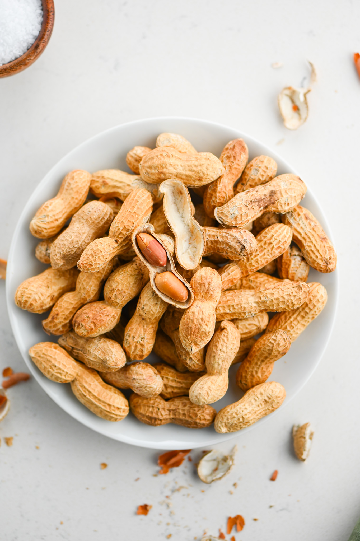 Oven Roasted Peanuts - Life's Ambrosia