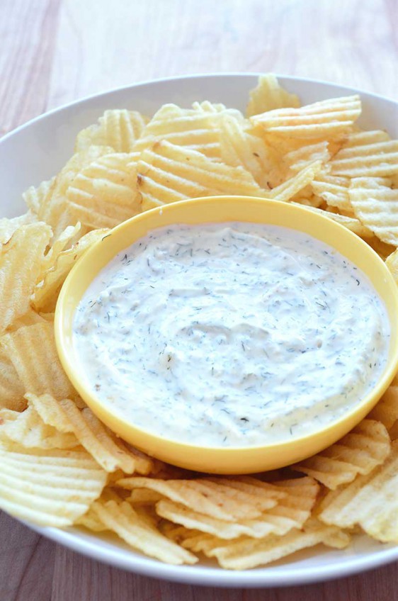 Parmesan Ranch Dip - Life's Ambrosia