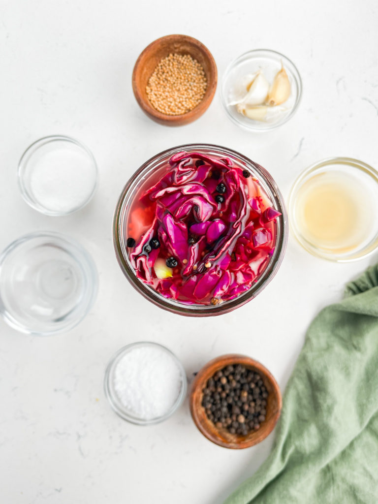 Pickled Red Cabbage Recipe | Life's Ambrosia