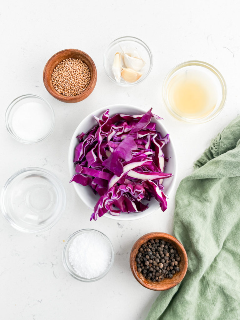 Pickled Red Cabbage Recipe | Life's Ambrosia