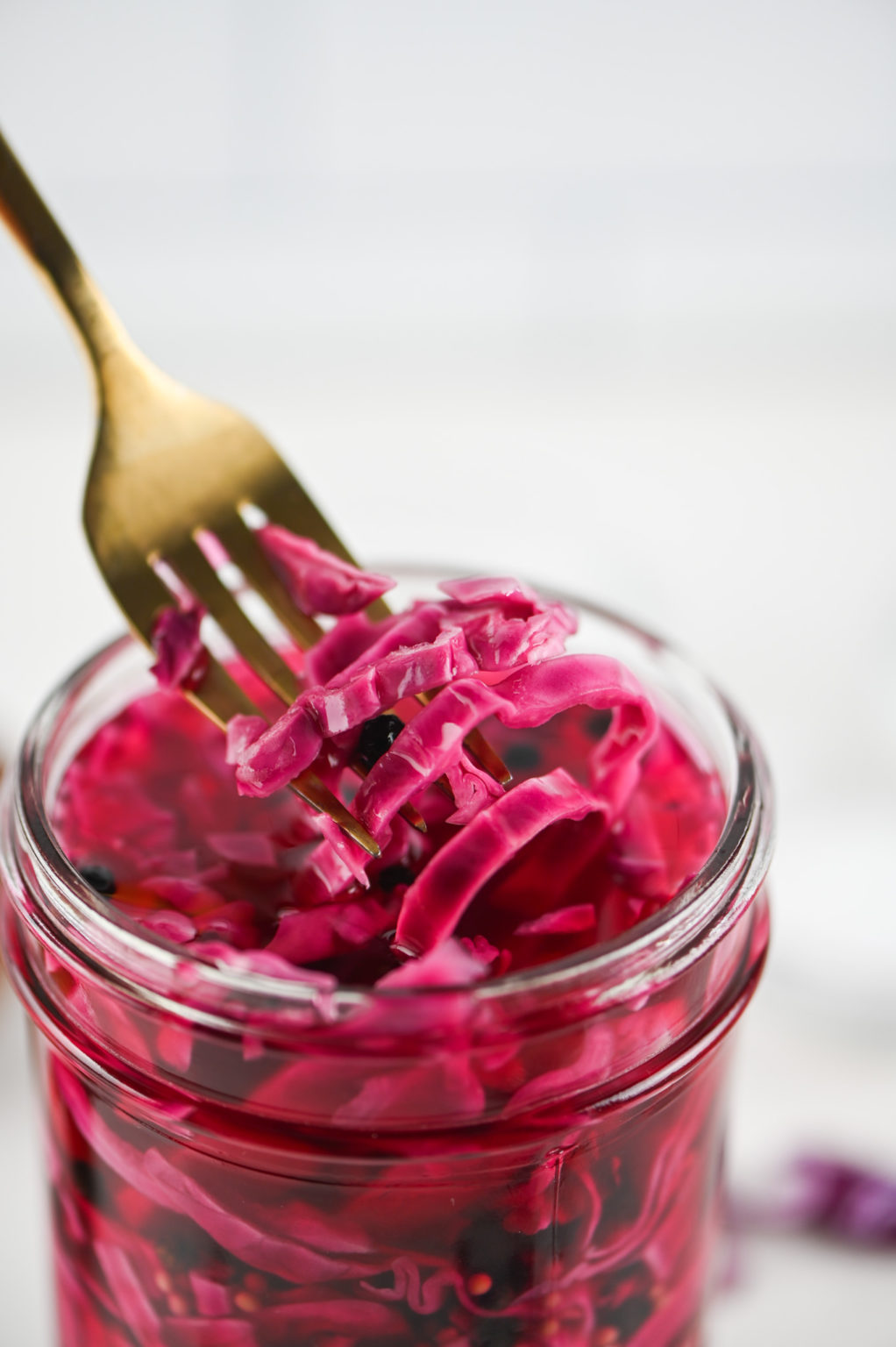 Pickled Red Cabbage Recipe | Life's Ambrosia