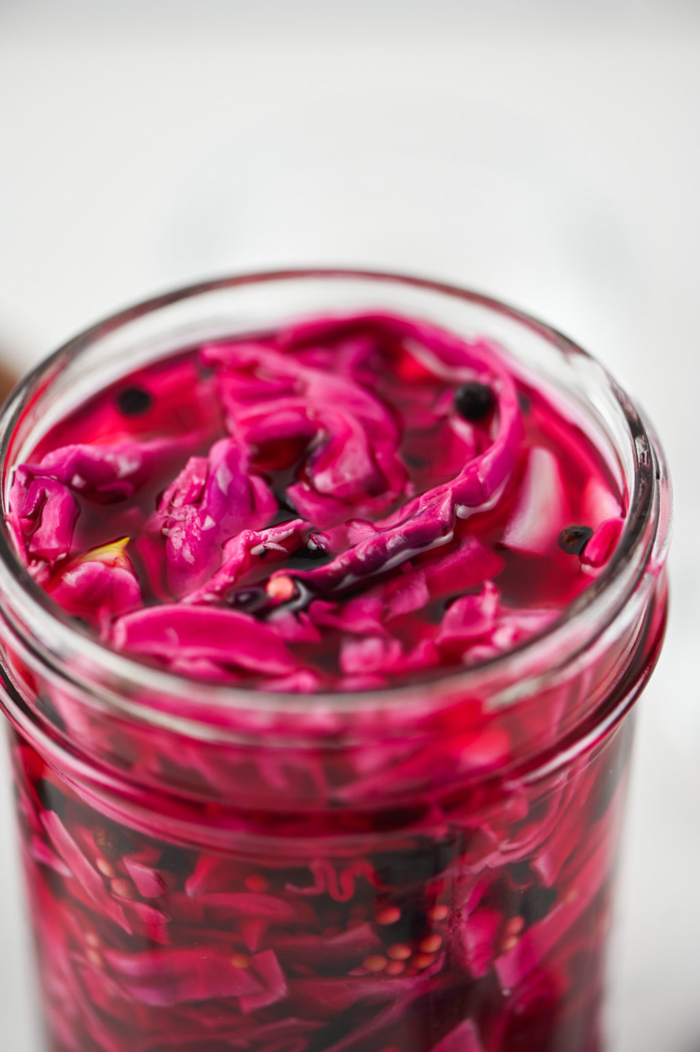 Pickled Red Cabbage Recipe | Life's Ambrosia