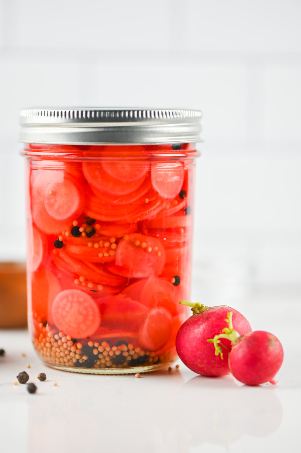 Quick Pickled Radishes - Life's Ambrosia