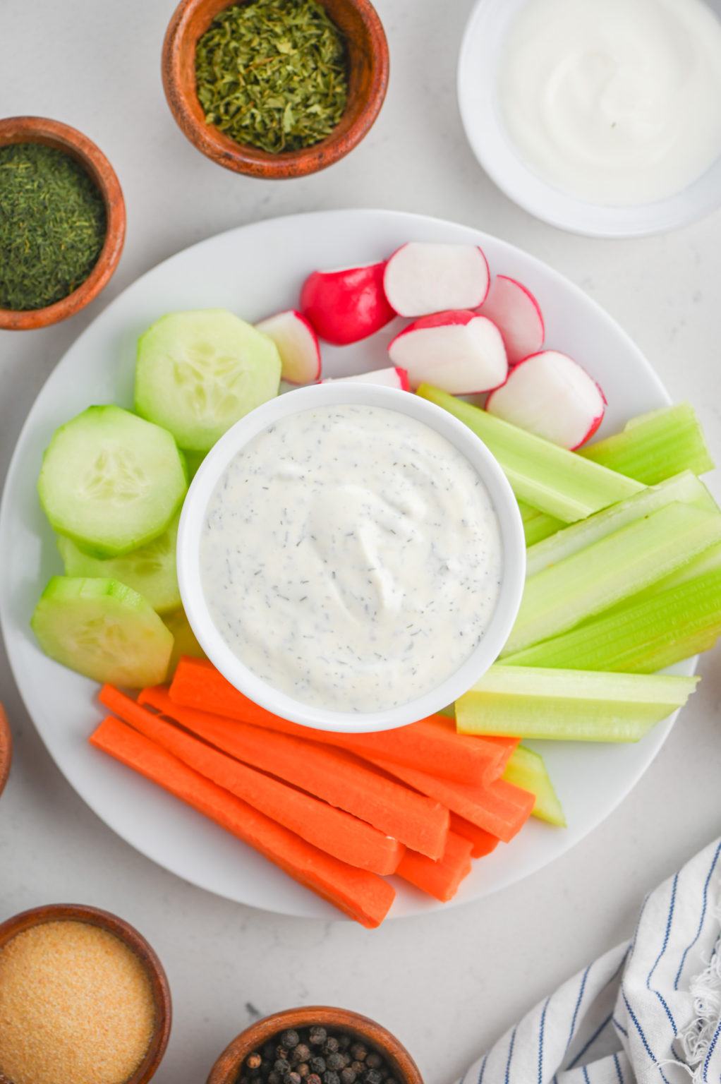 Easy Homemade Ranch Dip Recipe | Life's Ambrosia