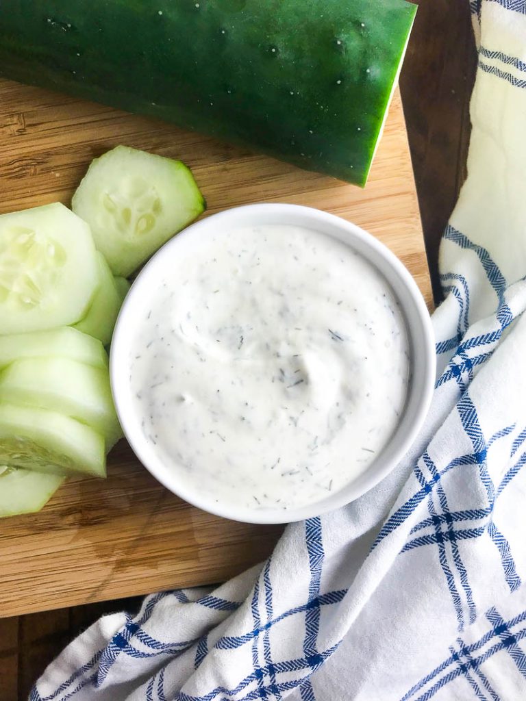 Easy Homemade Ranch Dip Recipe | Life's Ambrosia