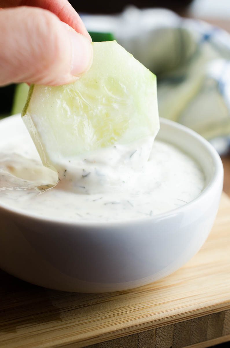 Easy Homemade Ranch Dip Recipe | Life's Ambrosia