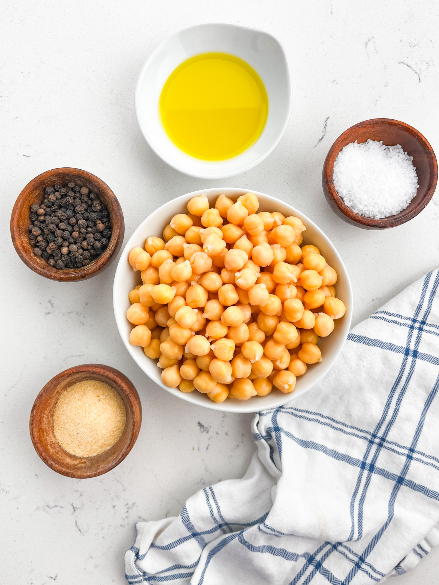 Roasted Garbanzo Beans (Chickpeas) - Life's Ambrosia