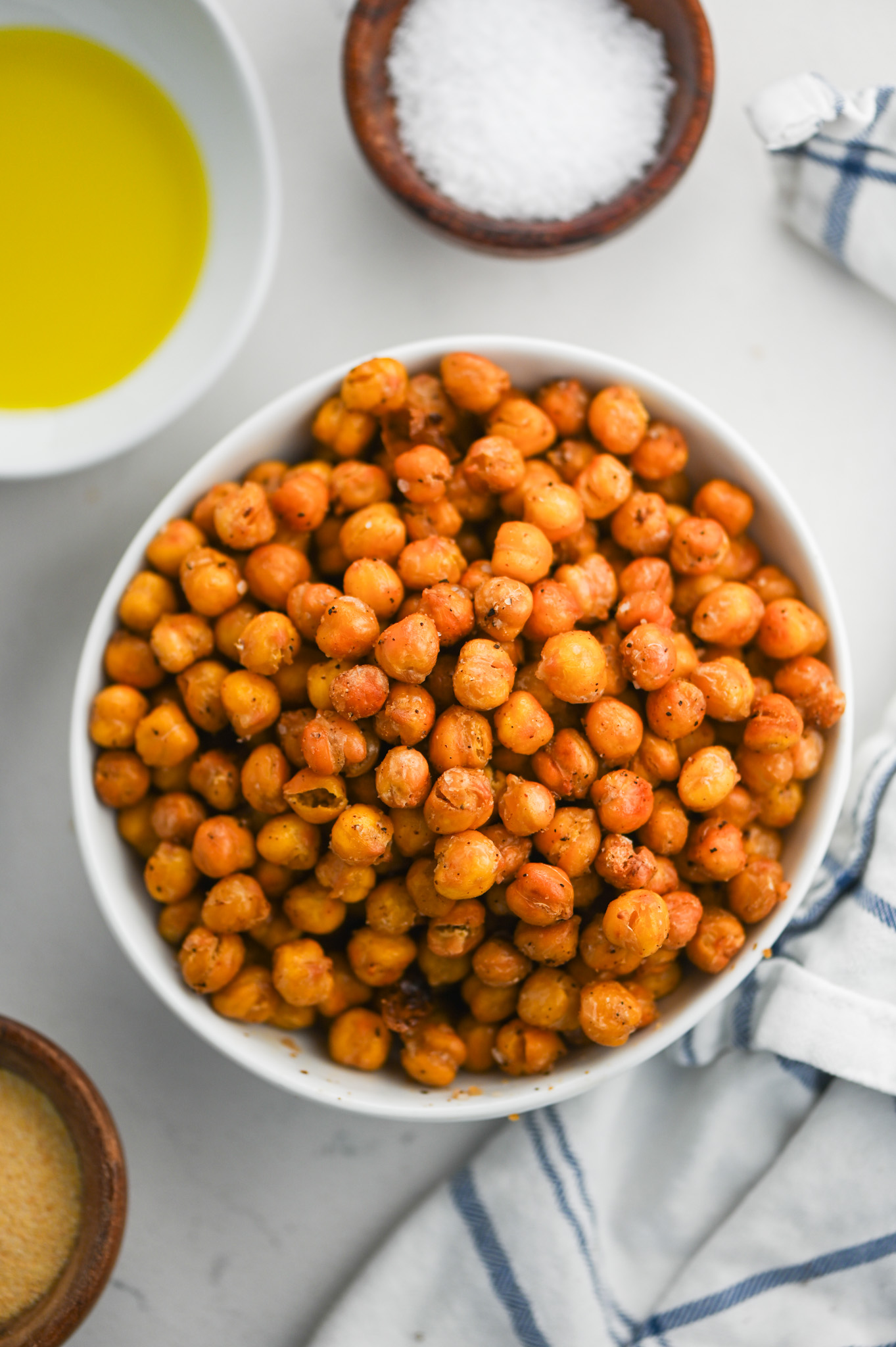 Roasted Garbanzo Beans (Chickpeas) - Life's Ambrosia