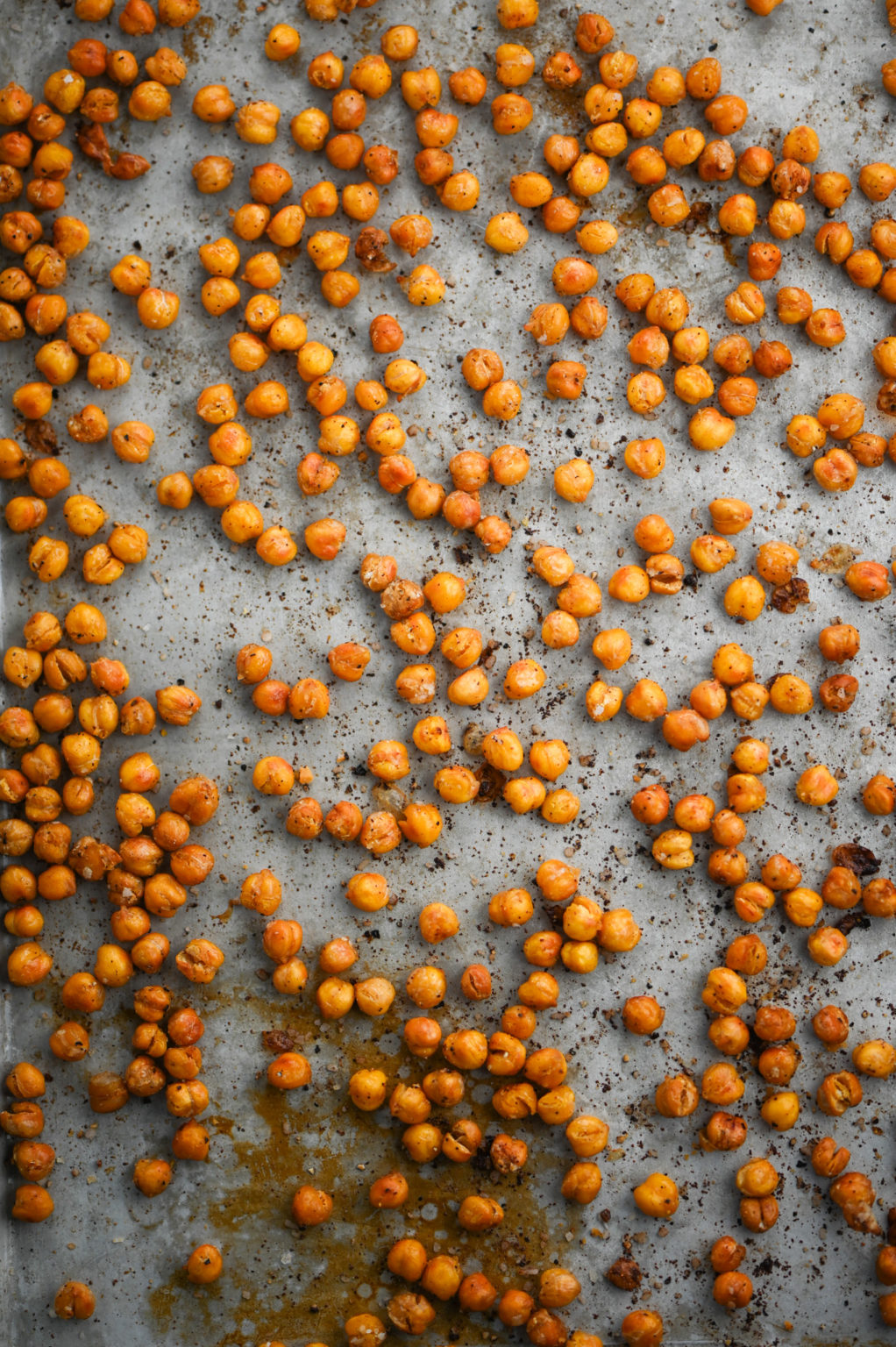 Roasted Garbanzo Beans (Chickpeas) - Life's Ambrosia