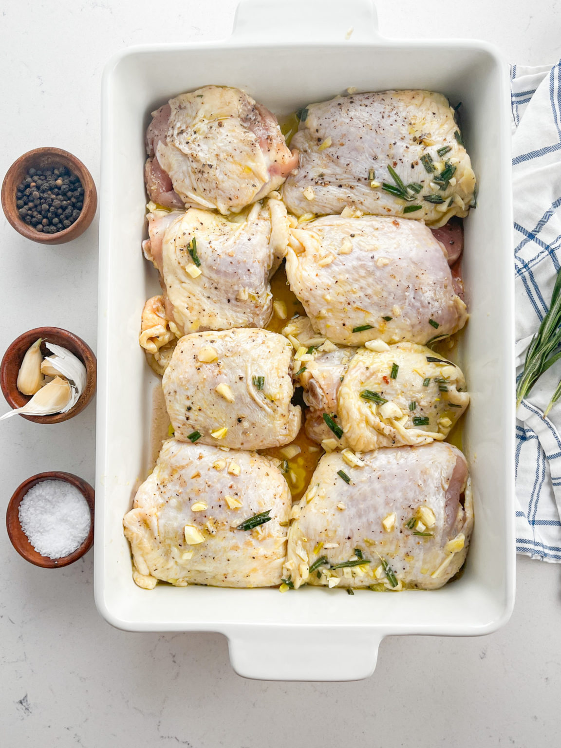 Roasted Rosemary Chicken - Life's Ambrosia