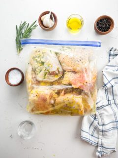Roasted Rosemary Chicken - Life's Ambrosia
