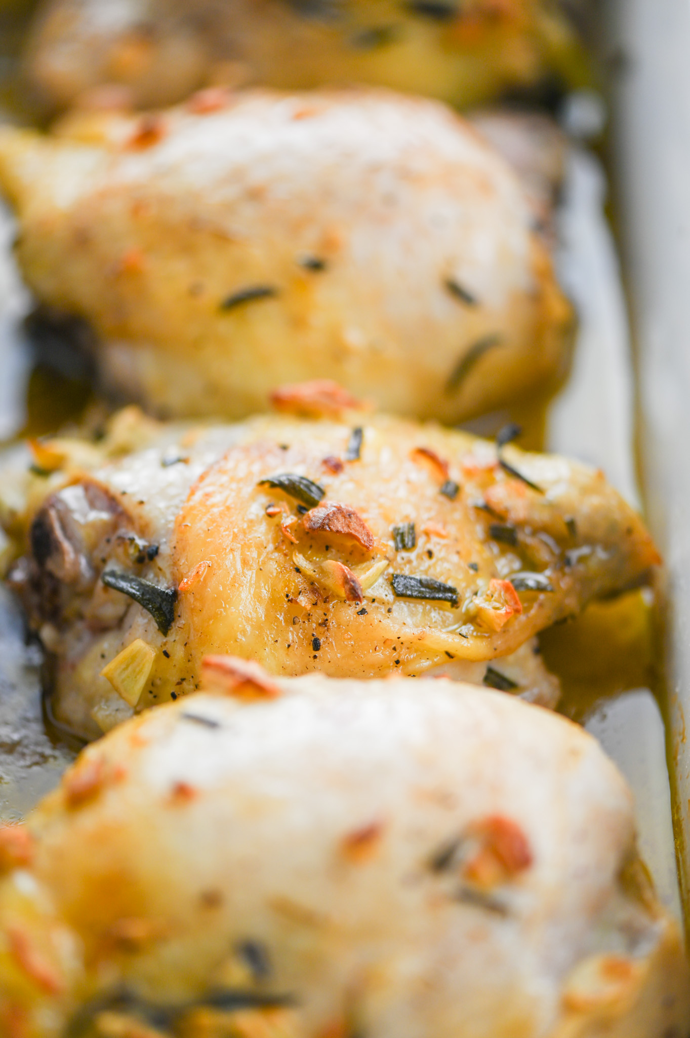 Roasted Rosemary Chicken - Life's Ambrosia
