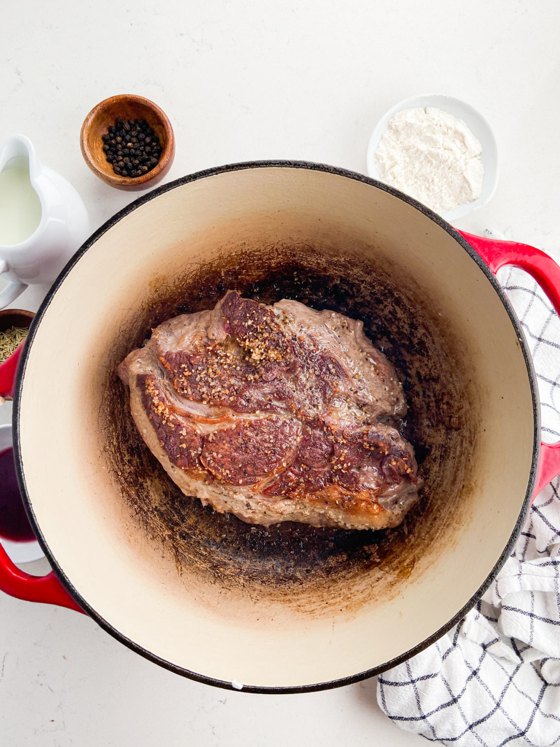 Rosemary Pot Roast - Life's Ambrosia