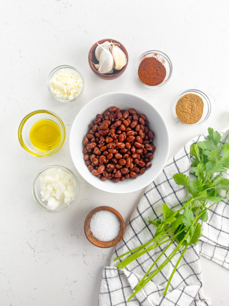 Seasoned Black Beans Recipe | Life's Ambrosia