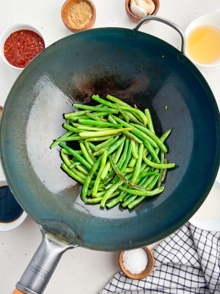 Szechuan Green Beans - Life's Ambrosia